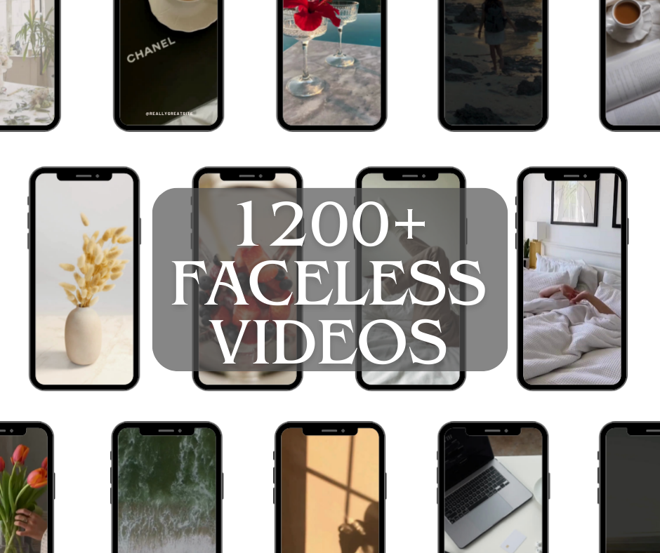 How do you get started in Faceless Digital Marketing? – Moore Creative Digital Designs