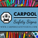 Custom Carpool Lane Signs for School Pickup & Car Rider Signs – Moore ...