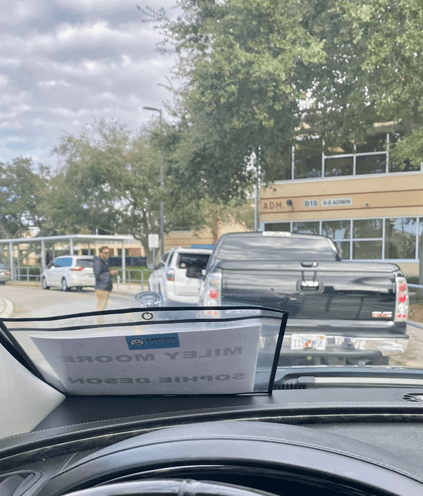 Custom Carpool Lane Signs for School Pickup & Car Rider Signs – Moore ...