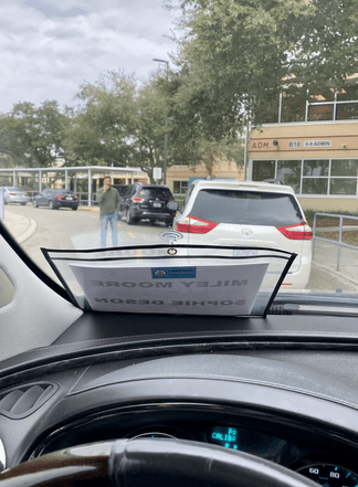 Custom Carpool Lane Signs for School Pickup & Car Rider Signs – Moore ...