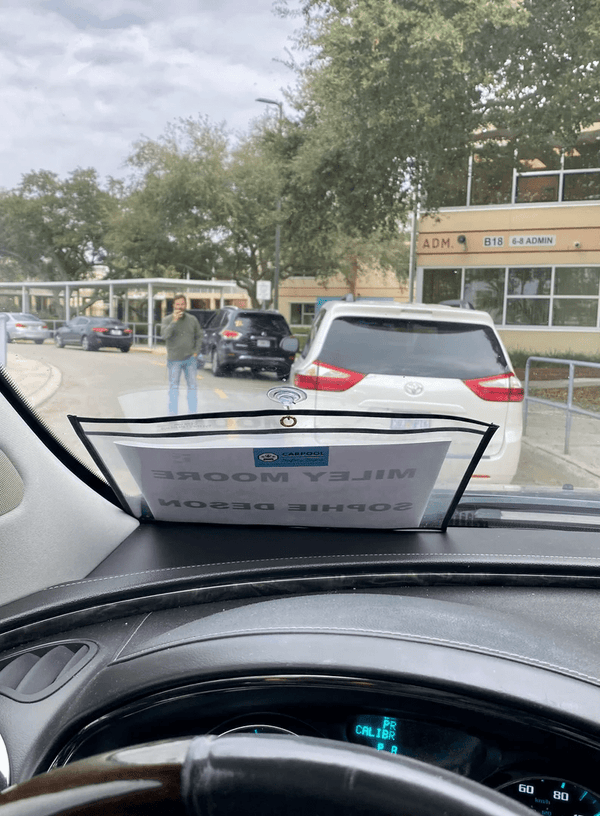 Custom Carpool Lane Signs for School Pickup & Car Rider Signs – Moore ...